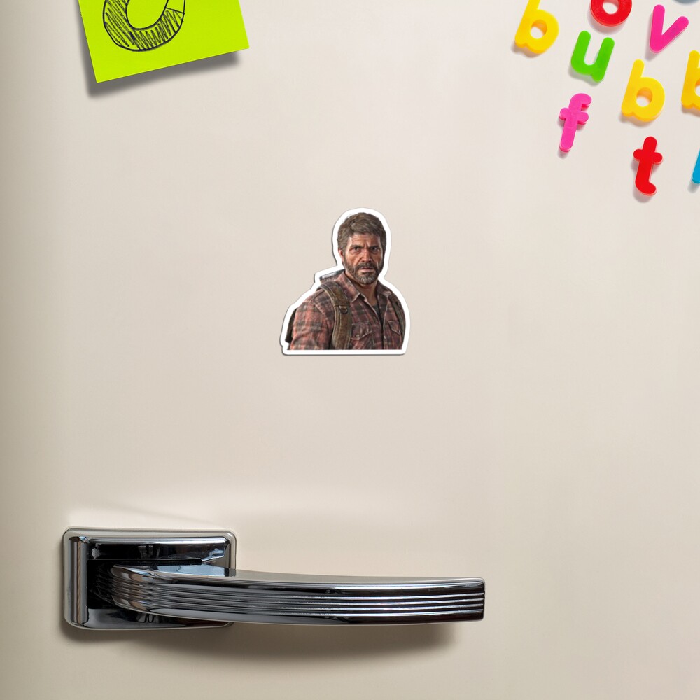 "Joel Miller" Sticker for Sale by TlouCollection | Redbubble