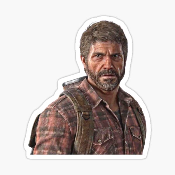 "Joel Miller" Sticker for Sale by TlouCollection | Redbubble