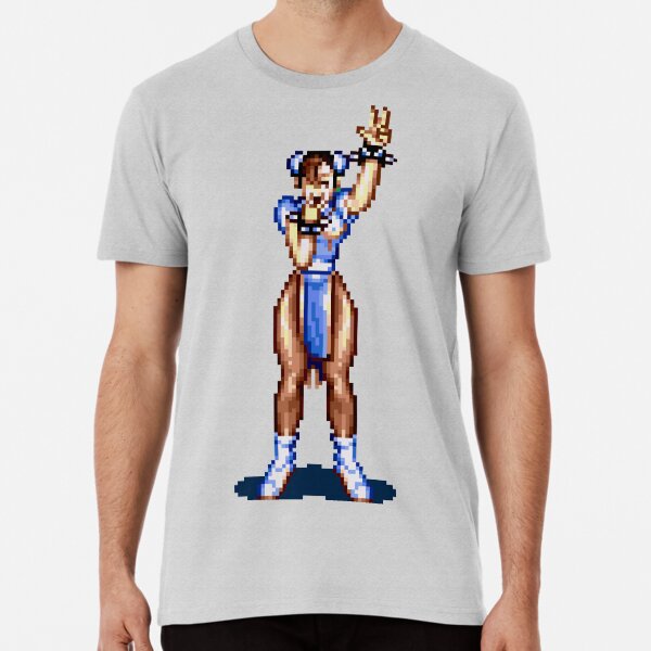 Chun Li T-Shirts | Redbubble
