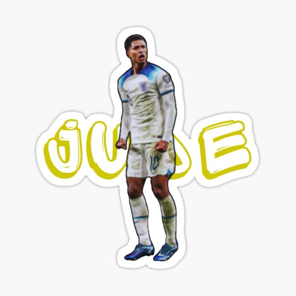 "Jude" Sticker for Sale by bbatistuta | Redbubble