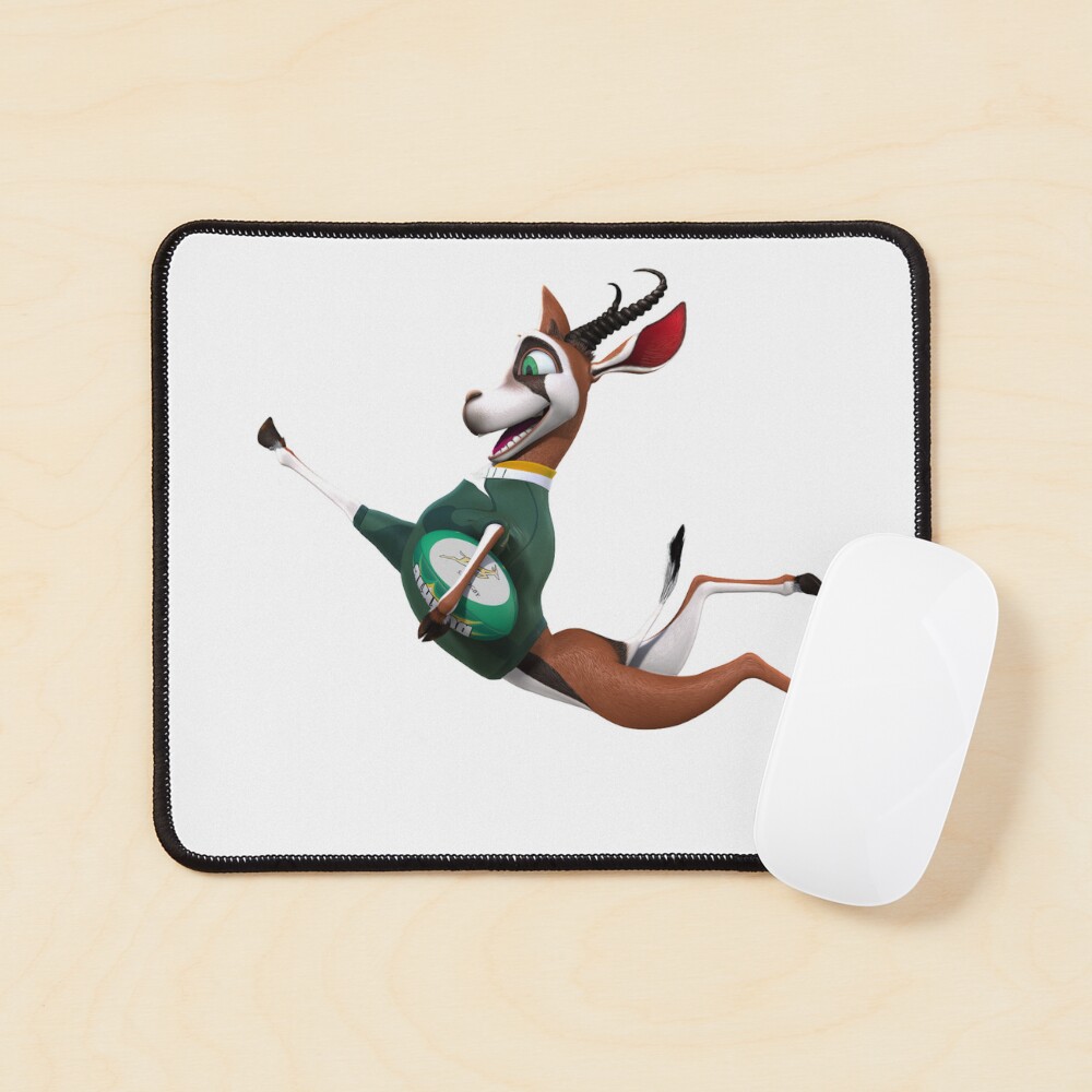 "Springbok Rugby South Africa" Sticker for Sale by Matyas-Art | Redbubble