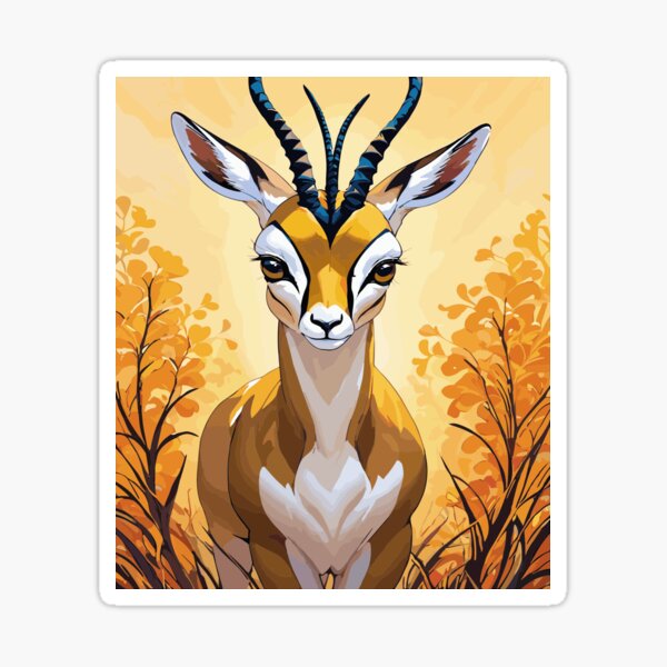 "Springbok Bokbefok Rugby African Boks" Sticker for Sale by SparcusWhiz ...