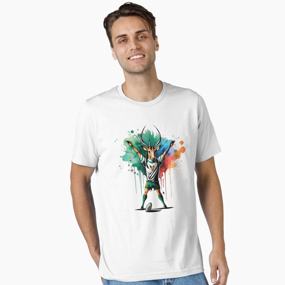 "Springbok SA Rugby" Sticker for Sale by Changing-Season | Redbubble