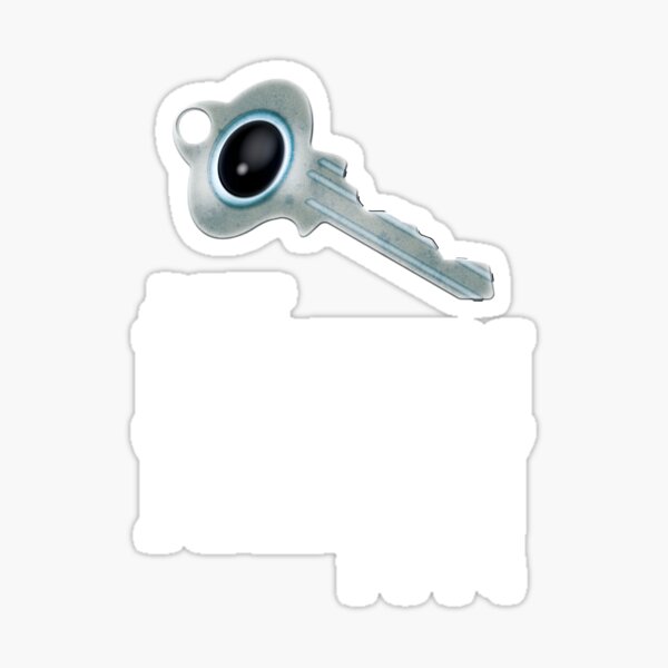 "Rhythm Nation 1814 - key earring - (Janet Jackson)" Sticker for Sale ...