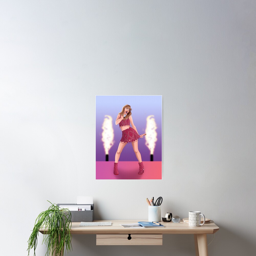 "1989 Eras Tour" Sticker for Sale by emkayoh | Redbubble