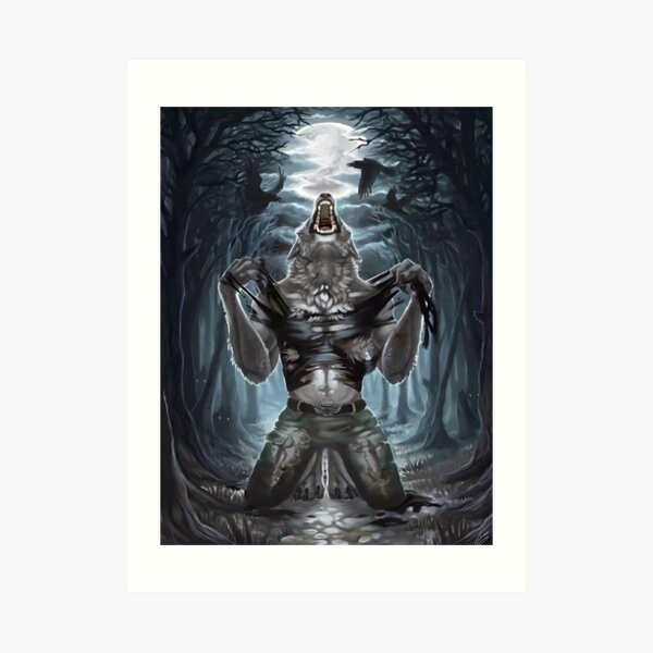 "Wolf Ripping Off Shirt Meme" Art Print for Sale by fomodesigns | Redbubble