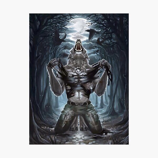 Dibujo Lineal De Lobo Triste