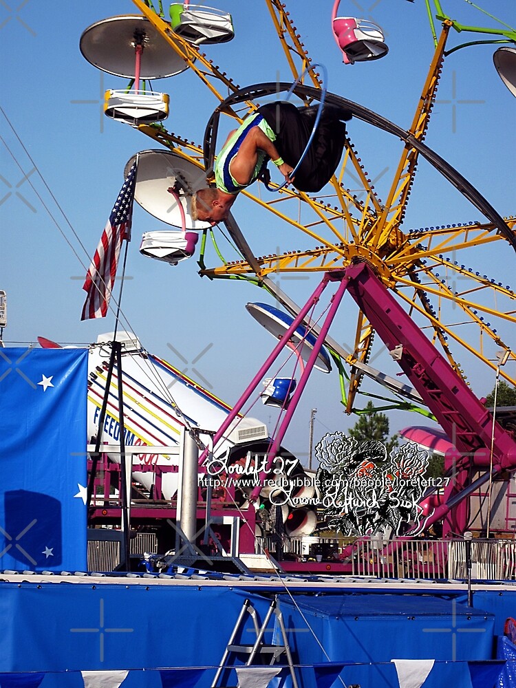 "through the hoop" Poster for Sale by LoreLeft27 | Redbubble