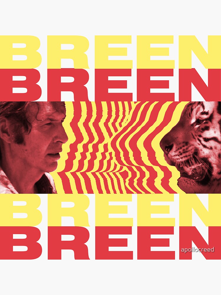 "Neil Breen" Sticker for Sale by apollocreed | Redbubble