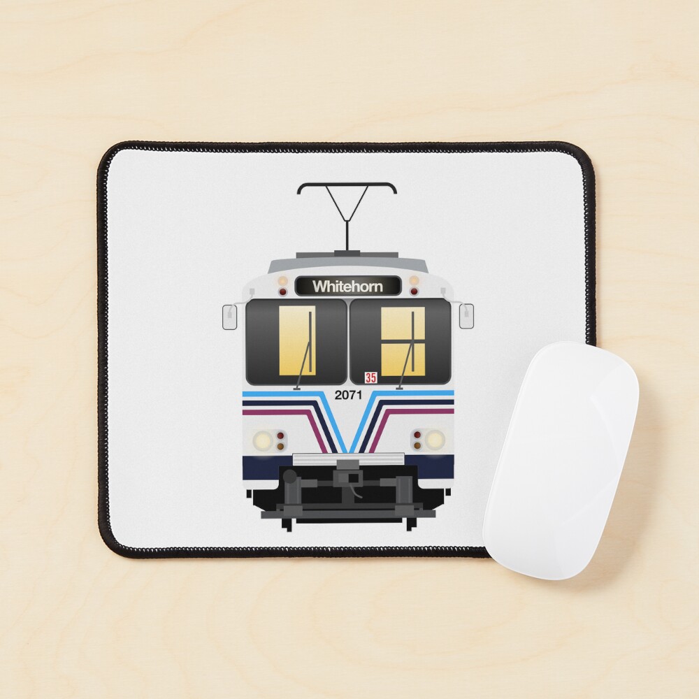 "Calgary C-Train Siemens-Düwag U2 Train (1980s Version)" Sticker for ...