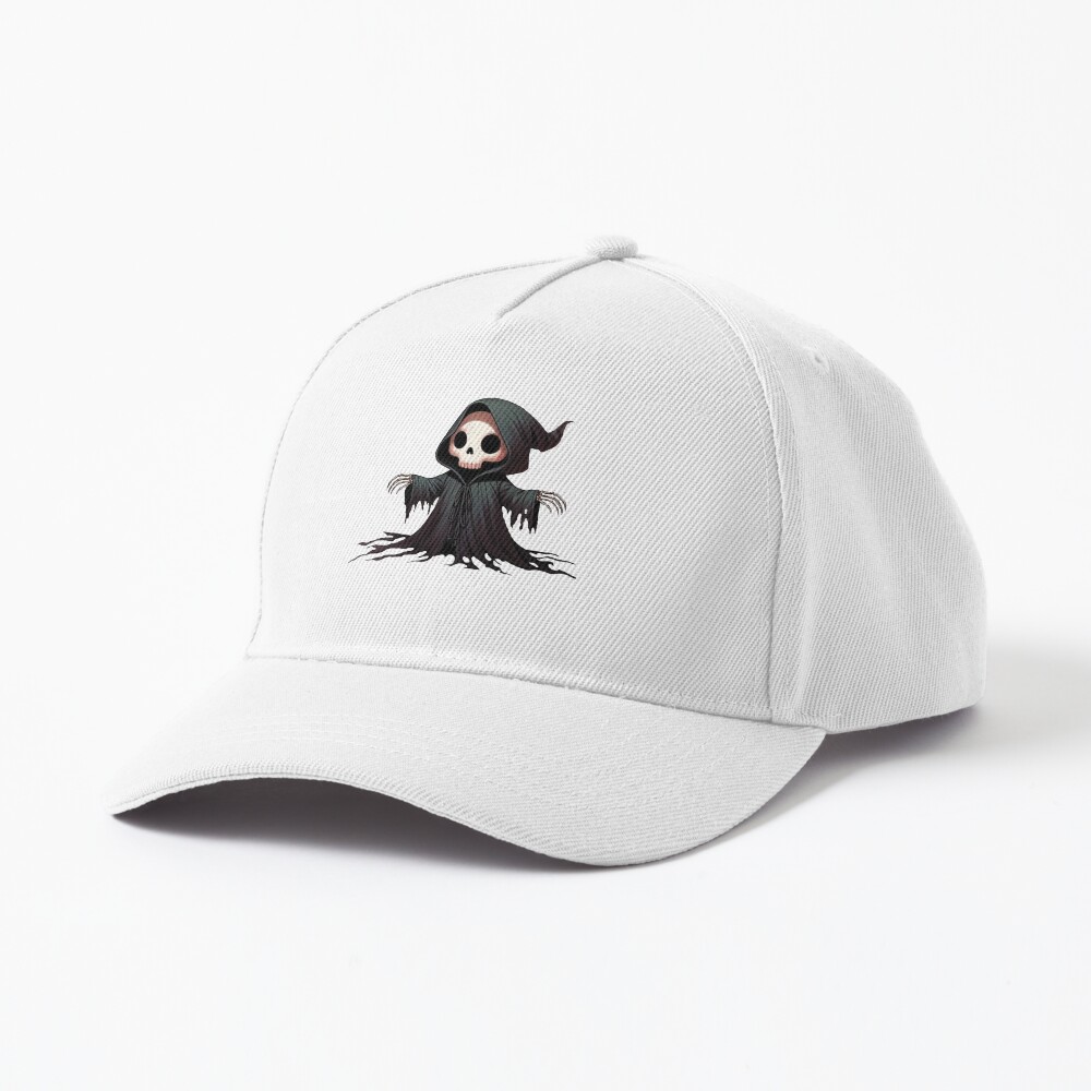 "Chibi Grim Reaper" Sticker for Sale by ScroggMcGoose | Redbubble