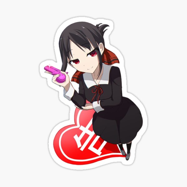 "Kaguya Sama" Sticker for Sale by Robert-carlos | Redbubble