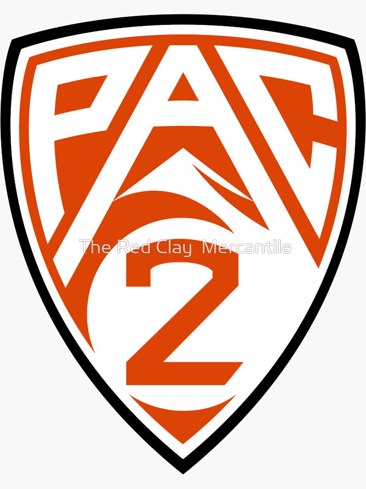 "Oregon State PAC 2 Logo" Sticker for Sale by The Red Clay Mercantile ...