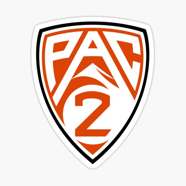 "Oregon State PAC 2 Logo" Sticker for Sale by The Red Clay Mercantile ...