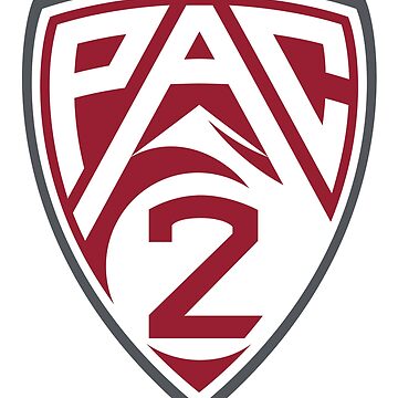 "Washington State PAC 2 Logo" Sticker for Sale by The Red Clay ...