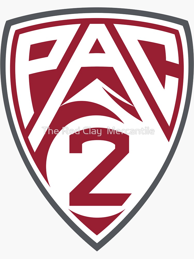 "Washington State PAC 2 Logo" Sticker for Sale by The Red Clay ...