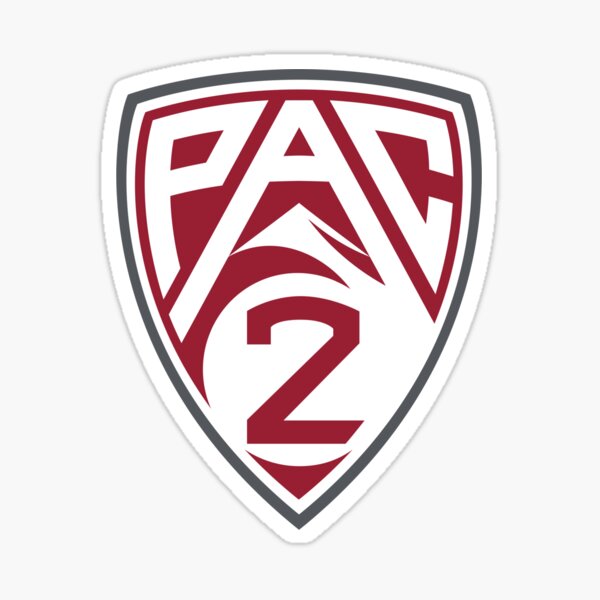 "Washington State PAC 2 Logo" Sticker for Sale by The Red Clay ...