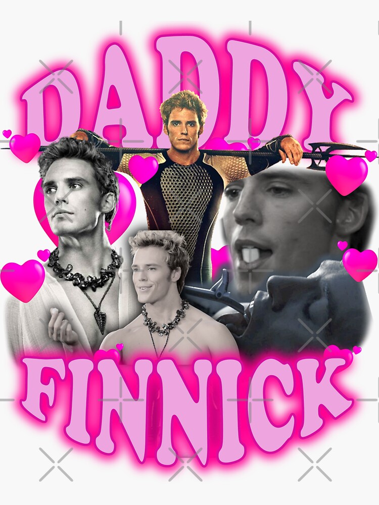 "Daddy Finnick" Sticker for Sale by marenelardo | Redbubble