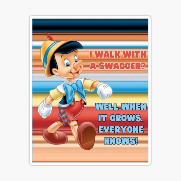 Geico You Have Potential Pinocchio