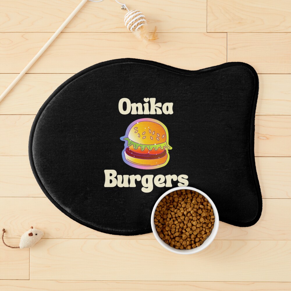 ""onika burgers" meme" Sticker for Sale by jennifersmind | Redbubble
