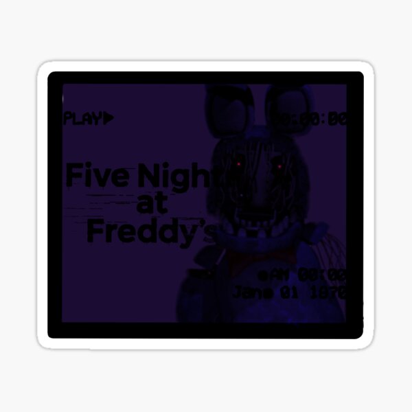 "Bonnie slider" Sticker for Sale by WeepingAngels- | Redbubble