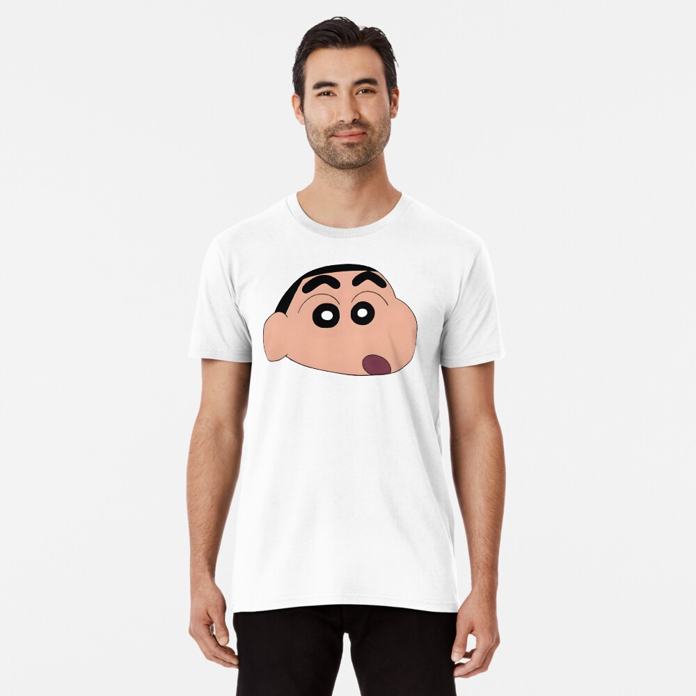 "Shinchan Cute Face" Sticker for Sale by aakashgupta | Redbubble