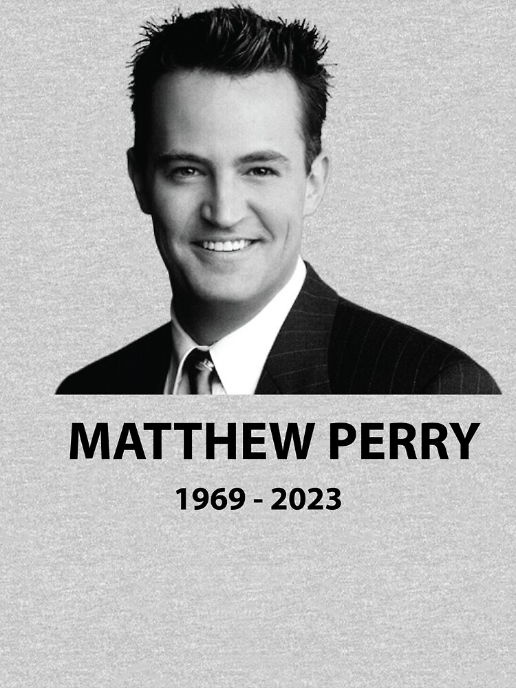 Matthew Perry RIP Classic T-Shirt sold by Conference Letisha | SKU ...