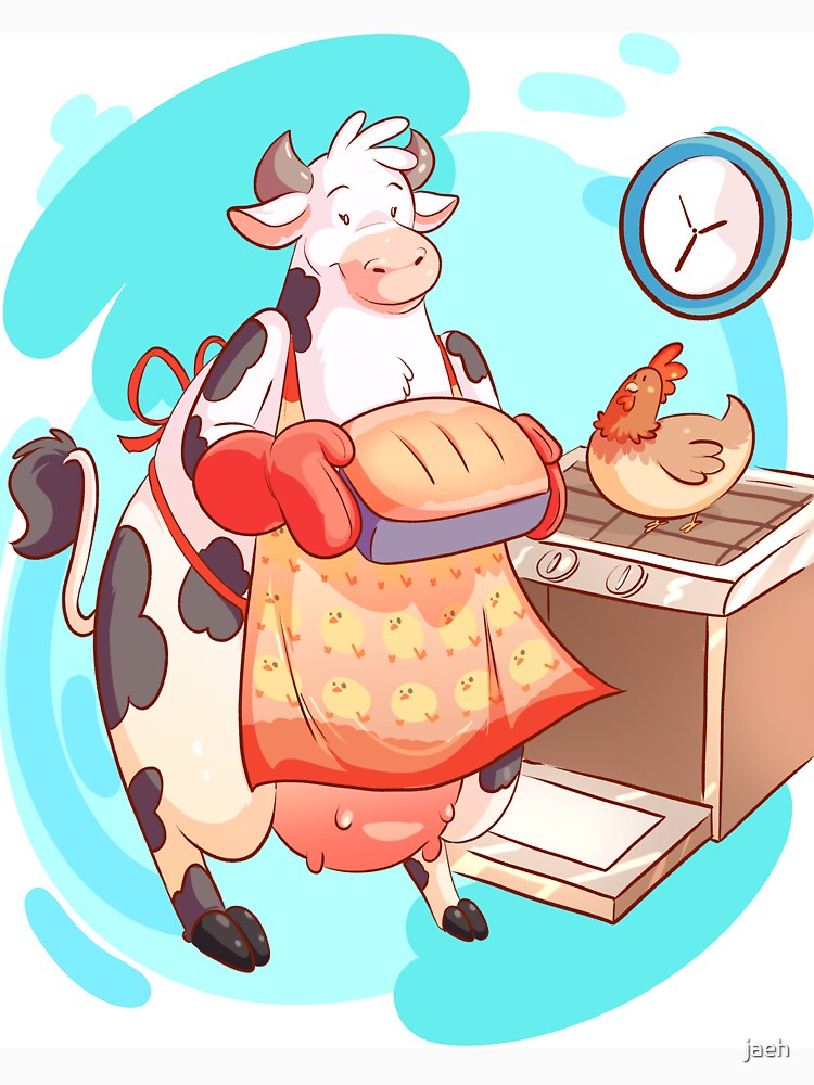 "Vaca (Cow in spanish)" T-shirt by jaeh | Redbubble | cow t-shirts ...