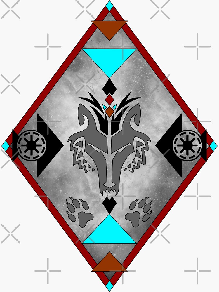 "Wolfpack" Sticker for Sale by KyleeMewhinney | Redbubble