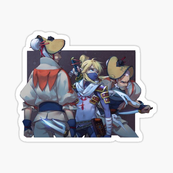 "Tears of The Kingdom botw" Sticker for Sale by Charlieweslman | Redbubble