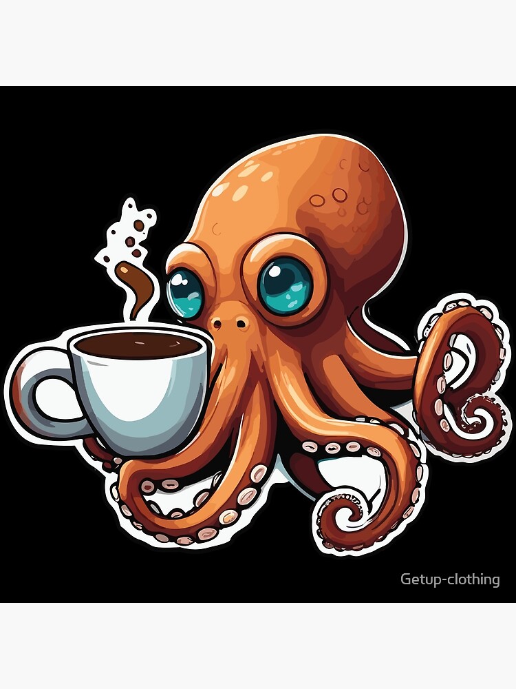Octopus Coffee Logo Http://graphichive.net/details.php?id=25949