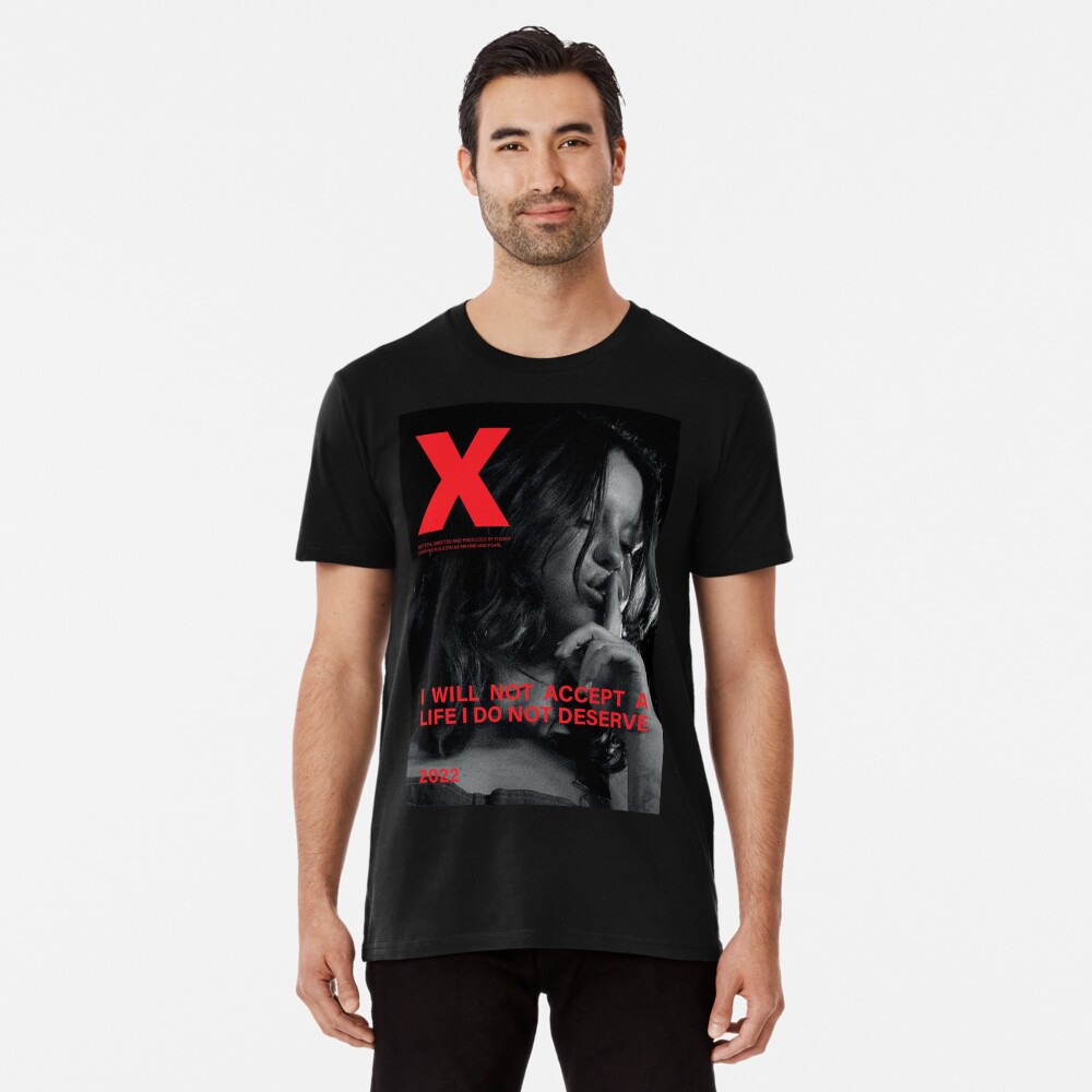 "X // 2022 horror movie poster, blurred" Poster for Sale by 33ll ...