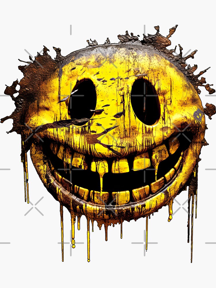 Scary Smiley Face
