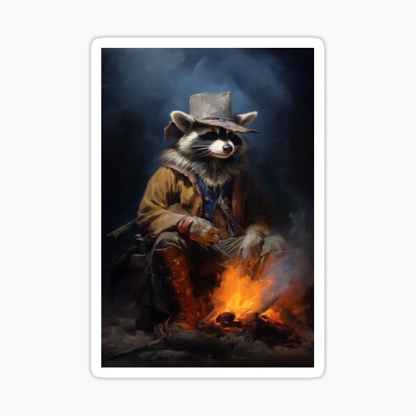 "Rex Hunter" Sticker by VisualAffection | Redbubble