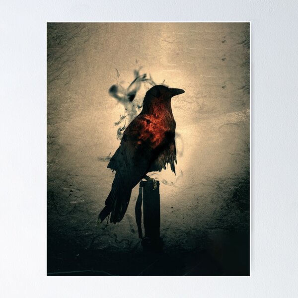 "alan wake 2 game, alan wake ii artwork" Poster for Sale by DannyxTy ...