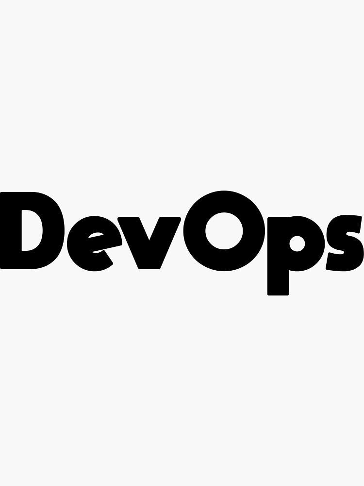 "DevOps" Sticker for Sale by rorsch4ch | Redbubble
