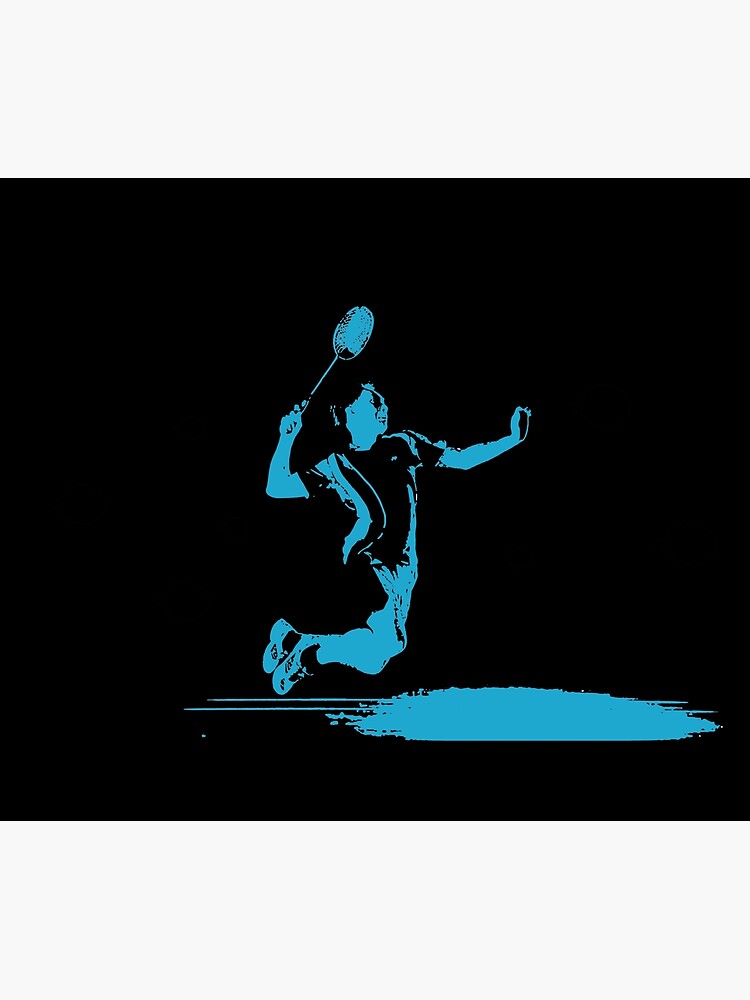 "Badminton Strike Sport Design" Poster by JamesPodStore | Redbubble