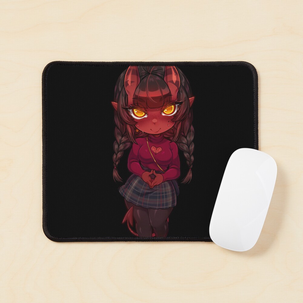 "Meru The Succubus Chibi Sexy Emergence Schoolgirl" Sticker for Sale by ...