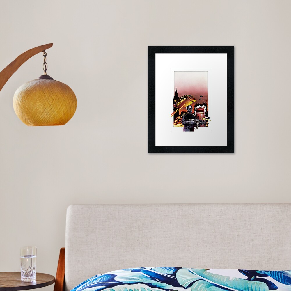 "The 1st Doctor and the Invasion of the Earth" Poster for Sale by ...