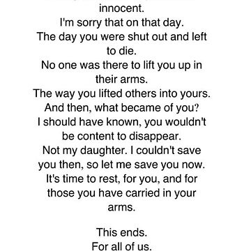 "FNAF Henry speech" Sticker for Sale by MateaMihaljevic | Redbubble