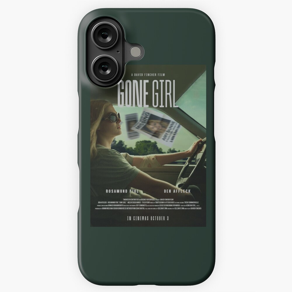 "Gone Girl" Sticker for Sale by NancyisBroke | Redbubble