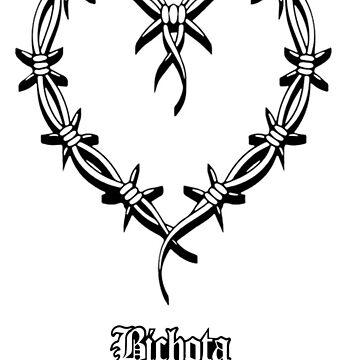 Pegatina con la obra «Corazón karol g» de Jon1198 | Redbubble