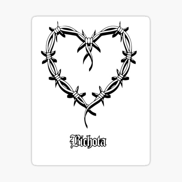 Pegatina con la obra «Corazón karol g» de Jon1198 | Redbubble