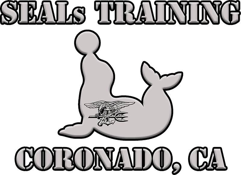 "Navy SEALs Training Humor" by RickyBarnard | Redbubble