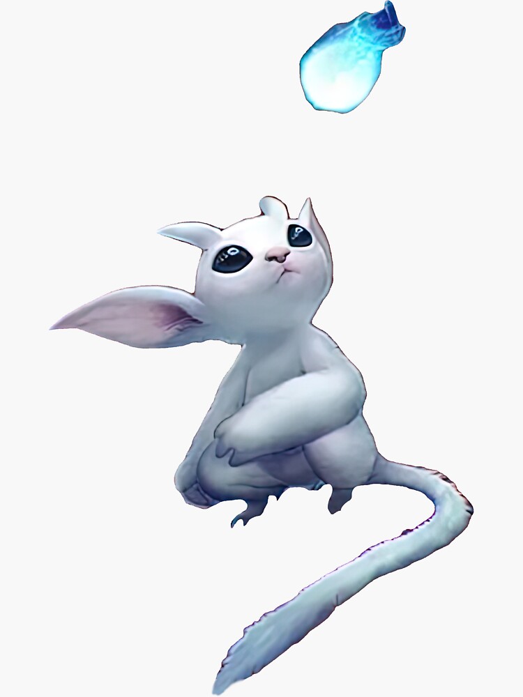 "Ori And The Blind Forest Naru Gumo Kuro Game" Sticker for Sale by ...