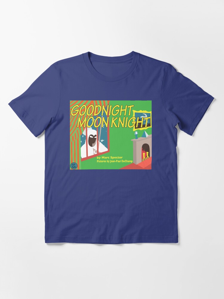 "Goodnight Moon Knight" T-shirt for Sale by clockworkmonkey | Redbubble ...