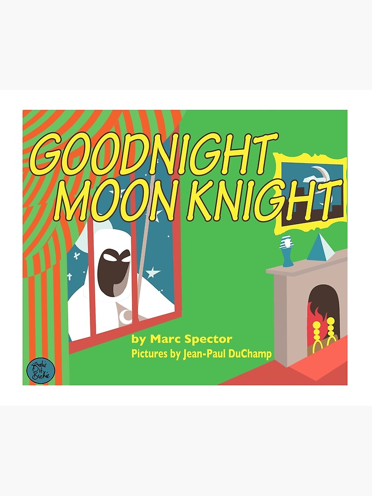 "Goodnight Moon Knight" Tapestry for Sale by clockworkmonkey | Redbubble