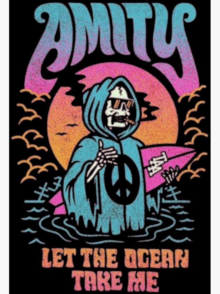 "The Amity Affliction" Poster for Sale by DhrackChowl | Redbubble