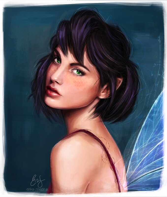 "Crysta" by GlimpenArt | Redbubble