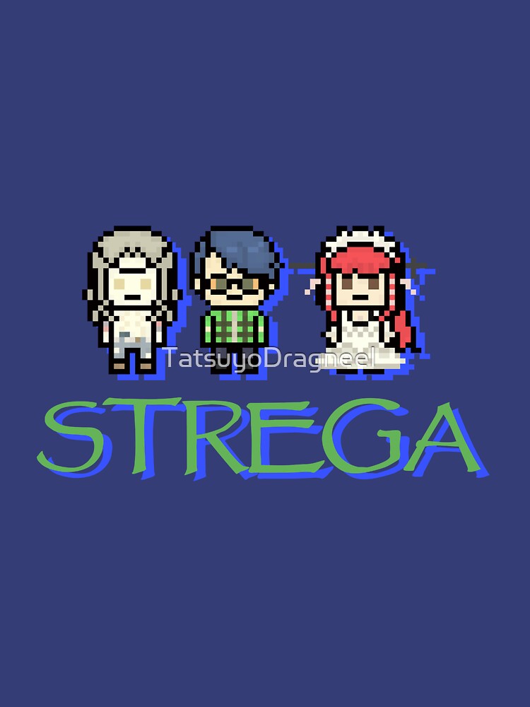 "Back Print: Strega members from Persona 3 Pixel" T-shirt for Sale by ...